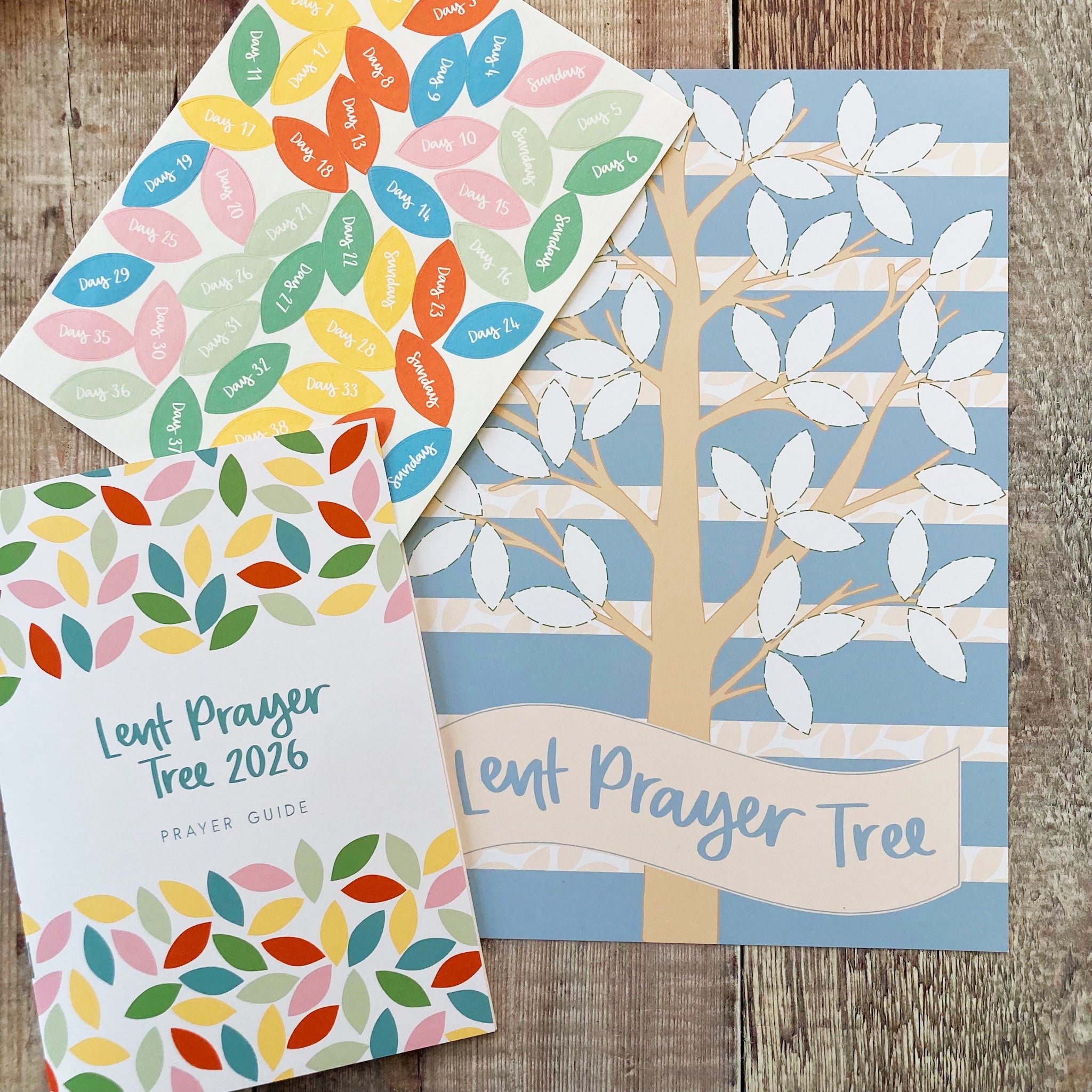 2026 Lent Prayer Tree – Hope and Ginger